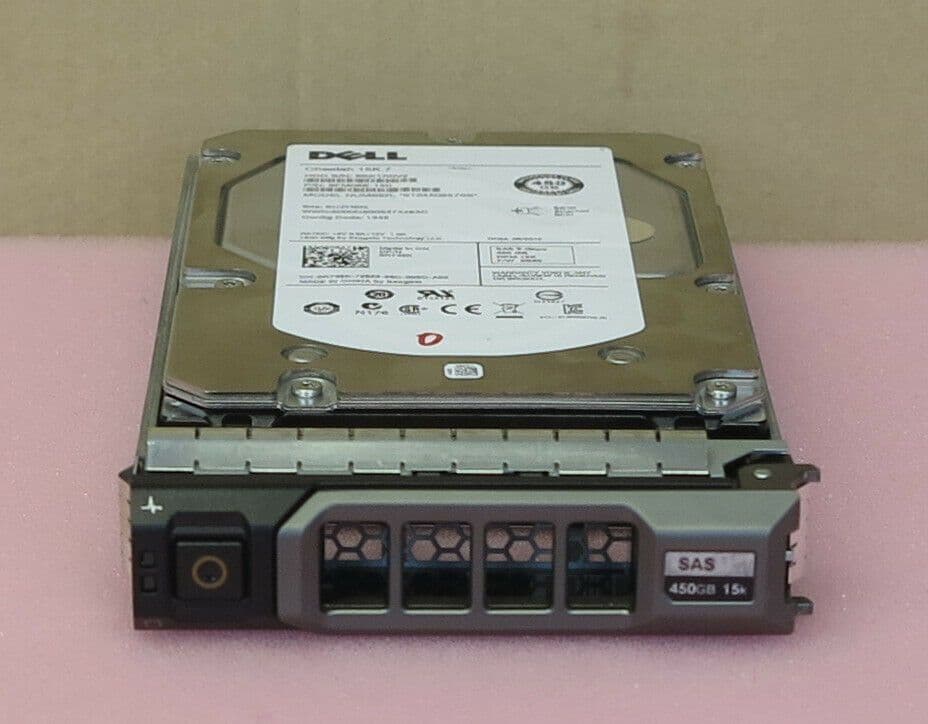 Dell 450GB 3 5" SAS 6GB/s 15K 16MB Server Hard Drive HDD With Dell ...