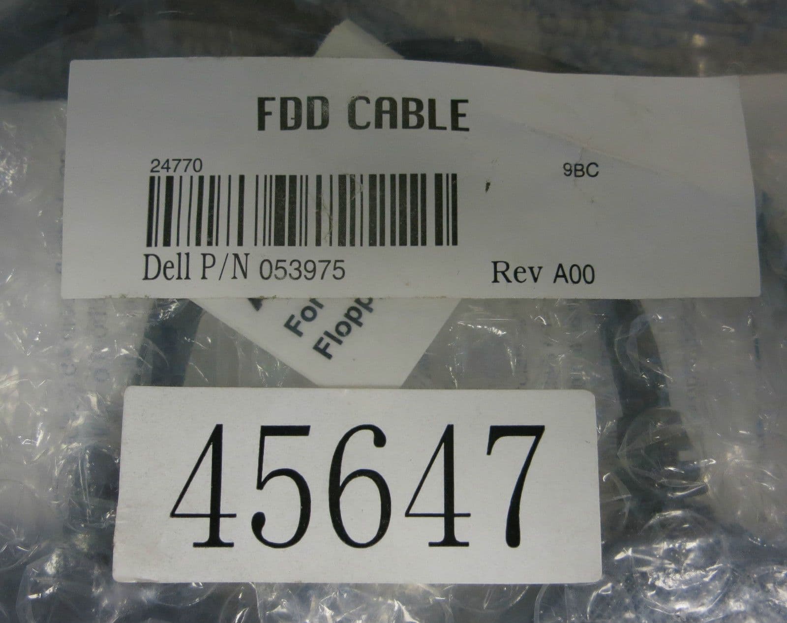 Dell 45647 053975 Latitude C- Series FDD Cable New