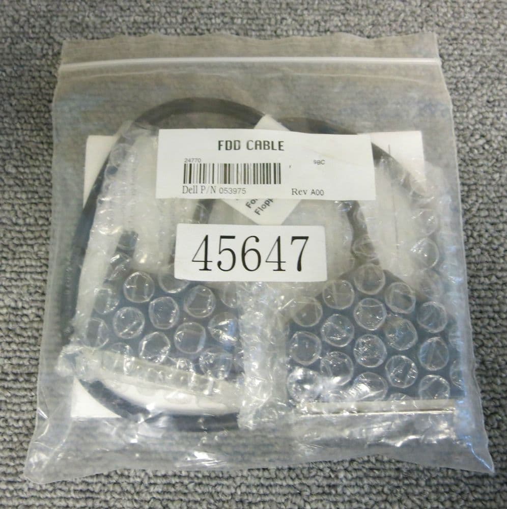 Dell 45647 053975 Latitude C- Series FDD Cable New