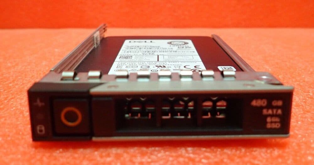 Dell 480GB SATA 2 5" 6Gb/s Enterprise Solid State Drive SSD ...