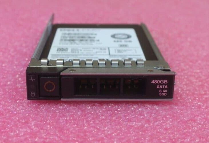 Dell 480GB SATA 2 5" 6Gb/s MU Enterprise Solid State Drive SSD MZ ...