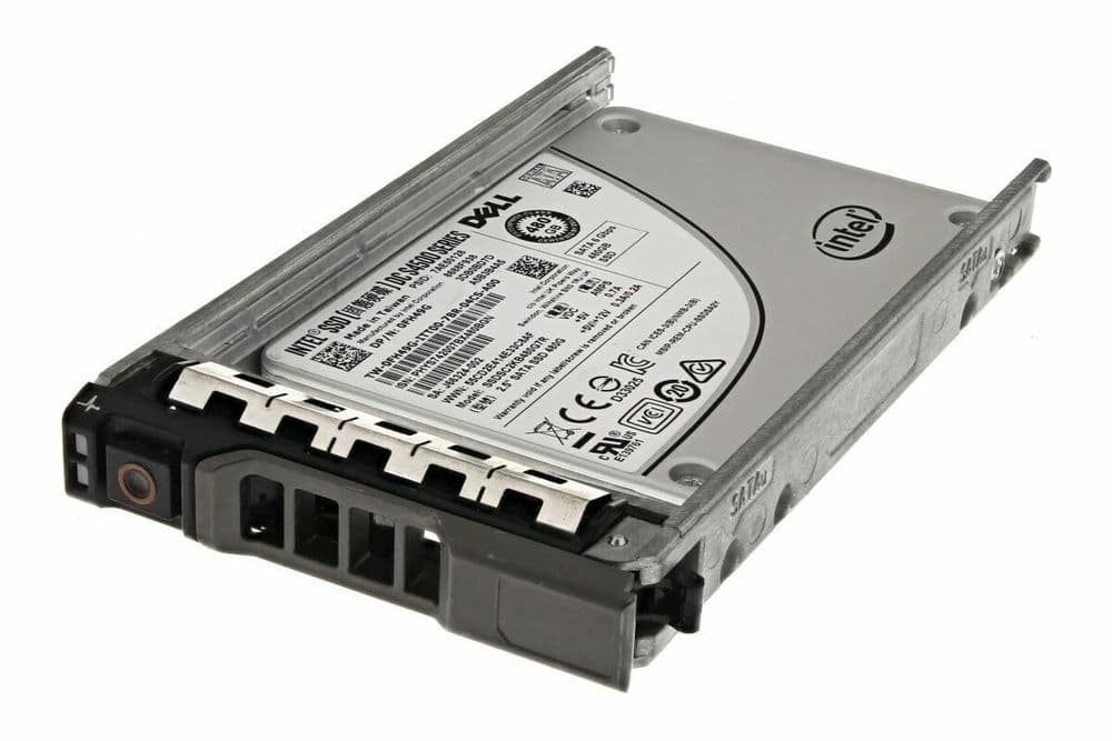 Dell 480GB SATA 6Gb/s 2 5" Read Intensive Enterprise Solid State Drive SSD FH49G