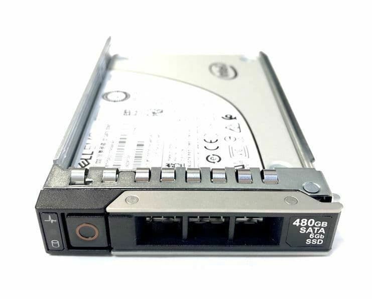 Dell 480GB SSD SATA 2 5" 6G Read Intensive Solid State Drive VPP5P SC2KB480G8R