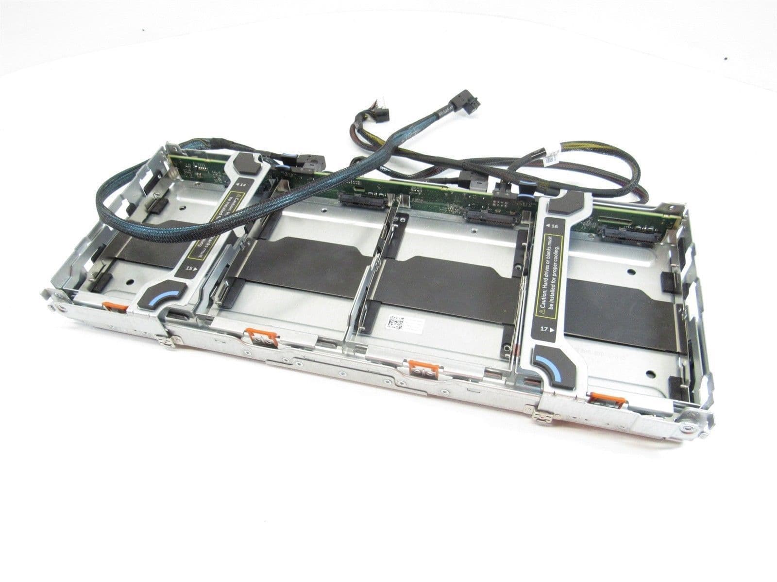 Dell 4FHR4 PowerEdge R730XD 4x 3 5" Internal HDD Riser Expansion Kit w ...