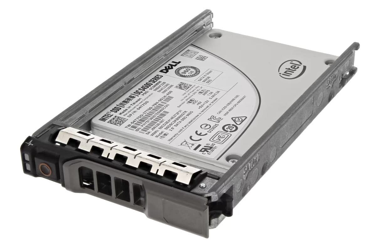 Dell 4T7DD 960GB SATA 6Gbps Hot-Swap 2 5" Internal SSD In 12th 13th Gen ...
