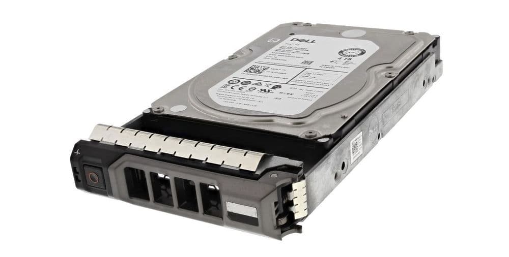 Dell 4TB 7 2K SAS 12G 3 5" LFF Hot-Plug HDD Hard Drive W5M2R 12/13th ...