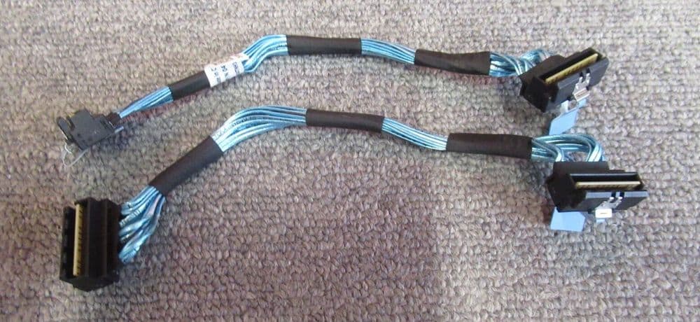 Dell 4TNH1 04TNH1 PowerEdge R7525 7" XGMI PCIe 4 0 Dual Cable SL1 SL2 ...