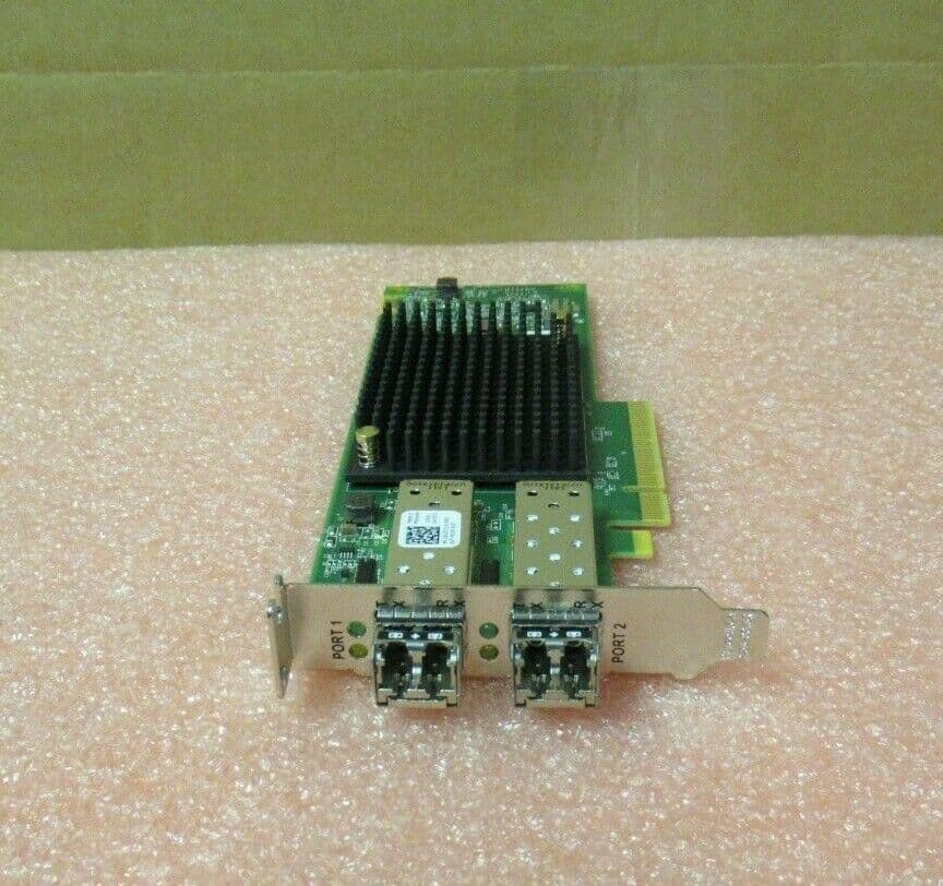 Dell 4VDY3 - PCIe DP Dual Port 32GB Fiber Channel HBA Host Bus Card ...