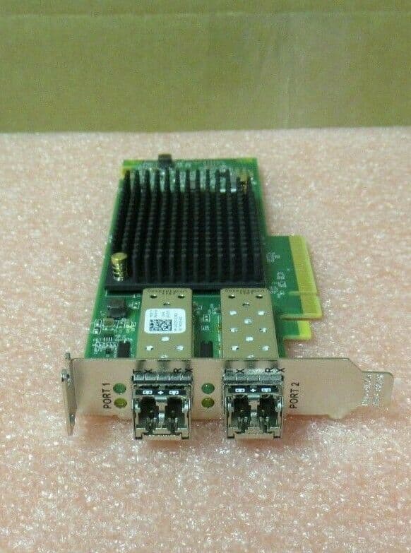 Dell 4VDY3 - PCIe DP Dual Port 32GB Fiber Channel HBA Host Bus Card ...