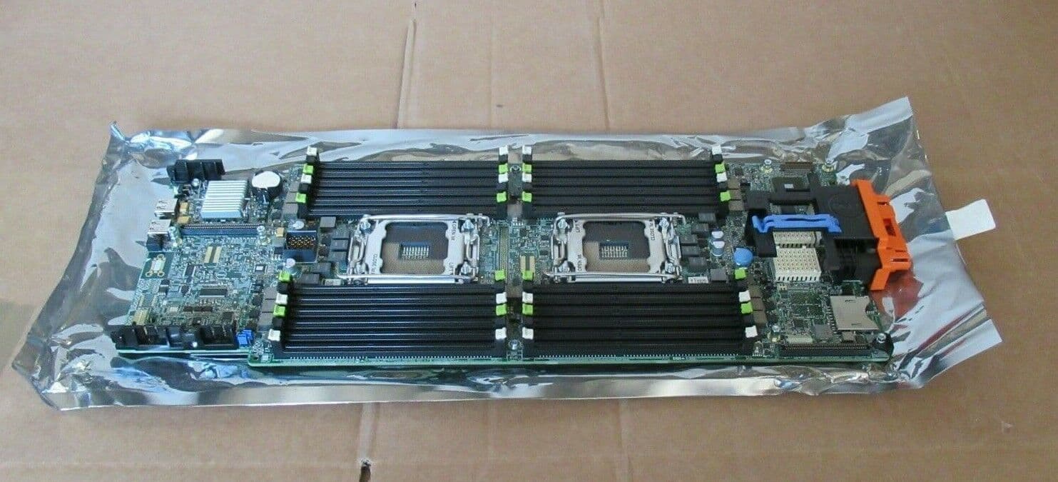 Dell 4VJW2 PowerEdge M620 FCLGA2011 Motherboard System Board For Blade ...