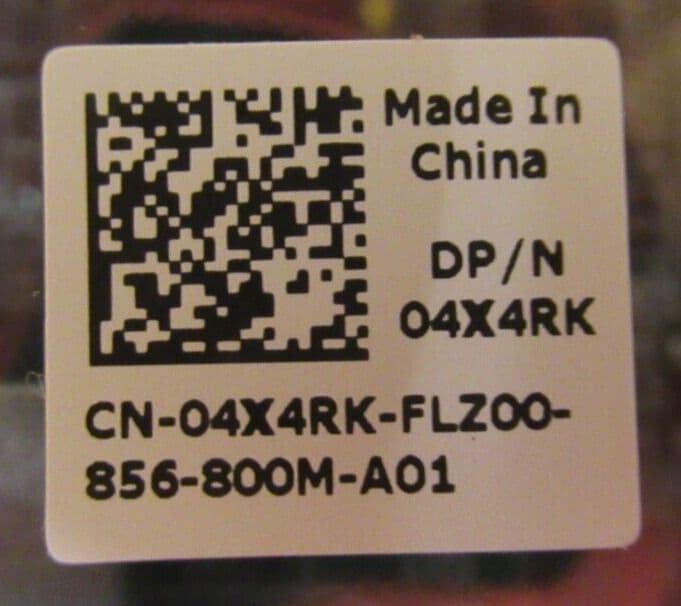 Dell 4X4RK PowerEdge R630 R730 R730XD R930 Quad-Ports SFP Network ...