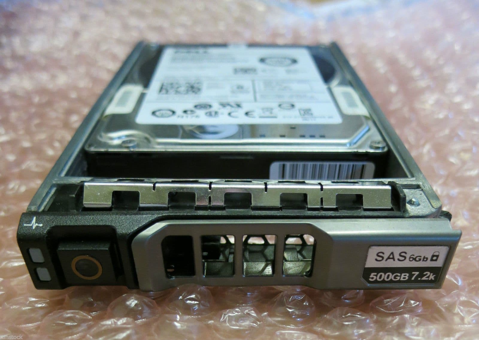 Dell 500GB SAS 2 5" 6Gbps SED Hard Drive Dell NV0G9 Seagate Enterprise HDD