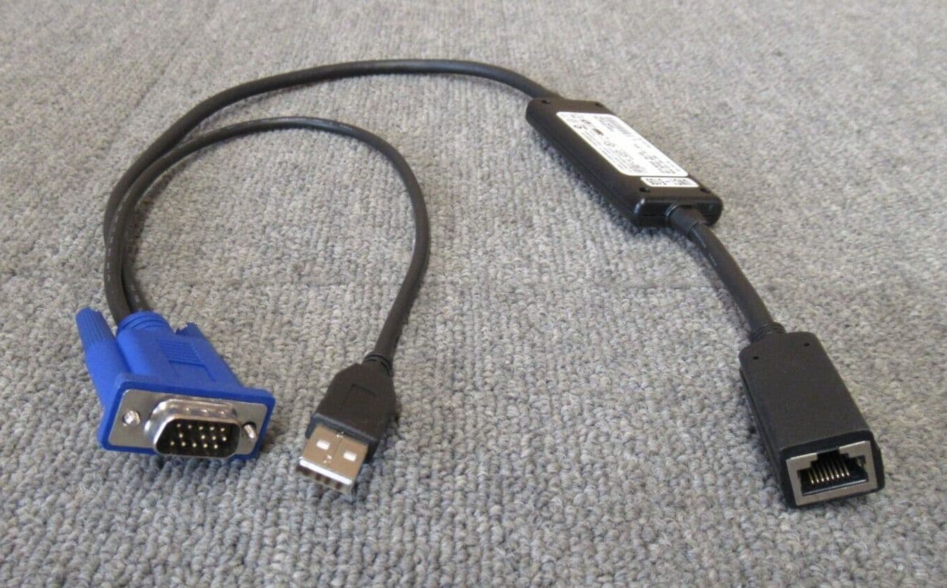 Dell 520-294-003 K9446 0K9446 USB KVM Switch System Interface Pod ...