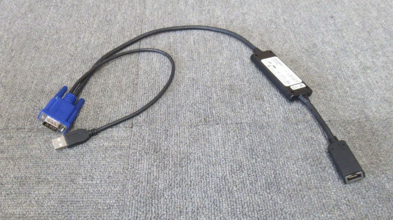 Dell 520-294-003 K9446 0K9446 USB KVM Switch System Interface Pod ...