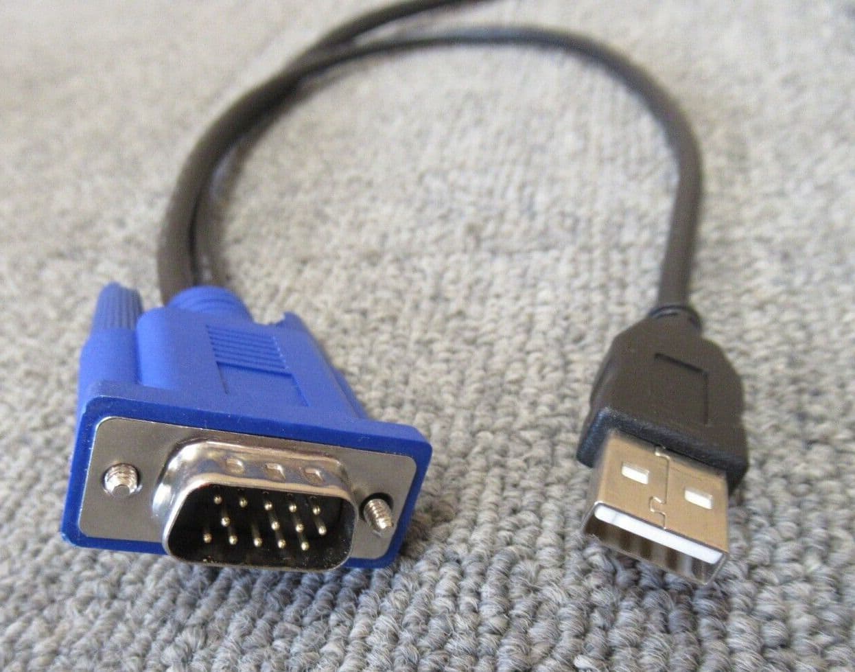 Dell 520-294-003 K9446 0K9446 USB KVM Switch System Interface Pod ...