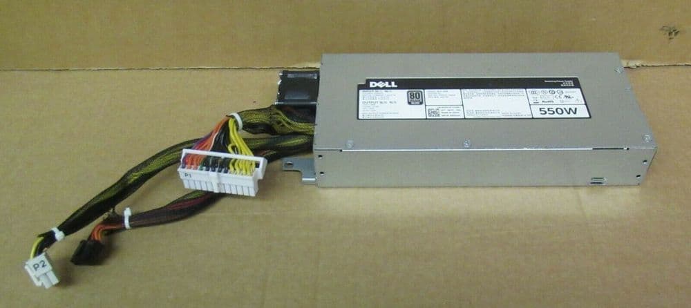 Dell 550W 80Plus Silver Power Supply PSU for PowerEdge R320 R420 4XX1H