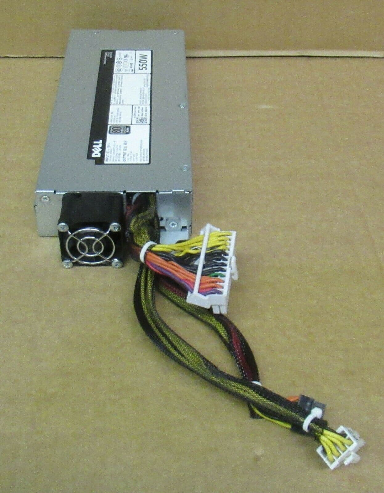Dell 550W 80Plus Silver Power Supply PSU for PowerEdge R320 R420 4XX1H