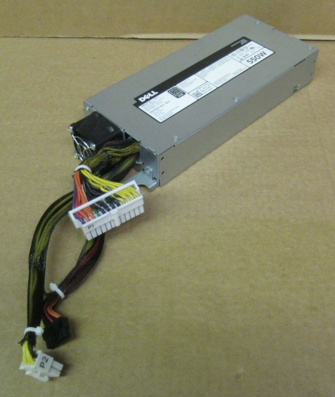 Dell 550W 80Plus Silver Power Supply PSU for PowerEdge R320 R420 4XX1H