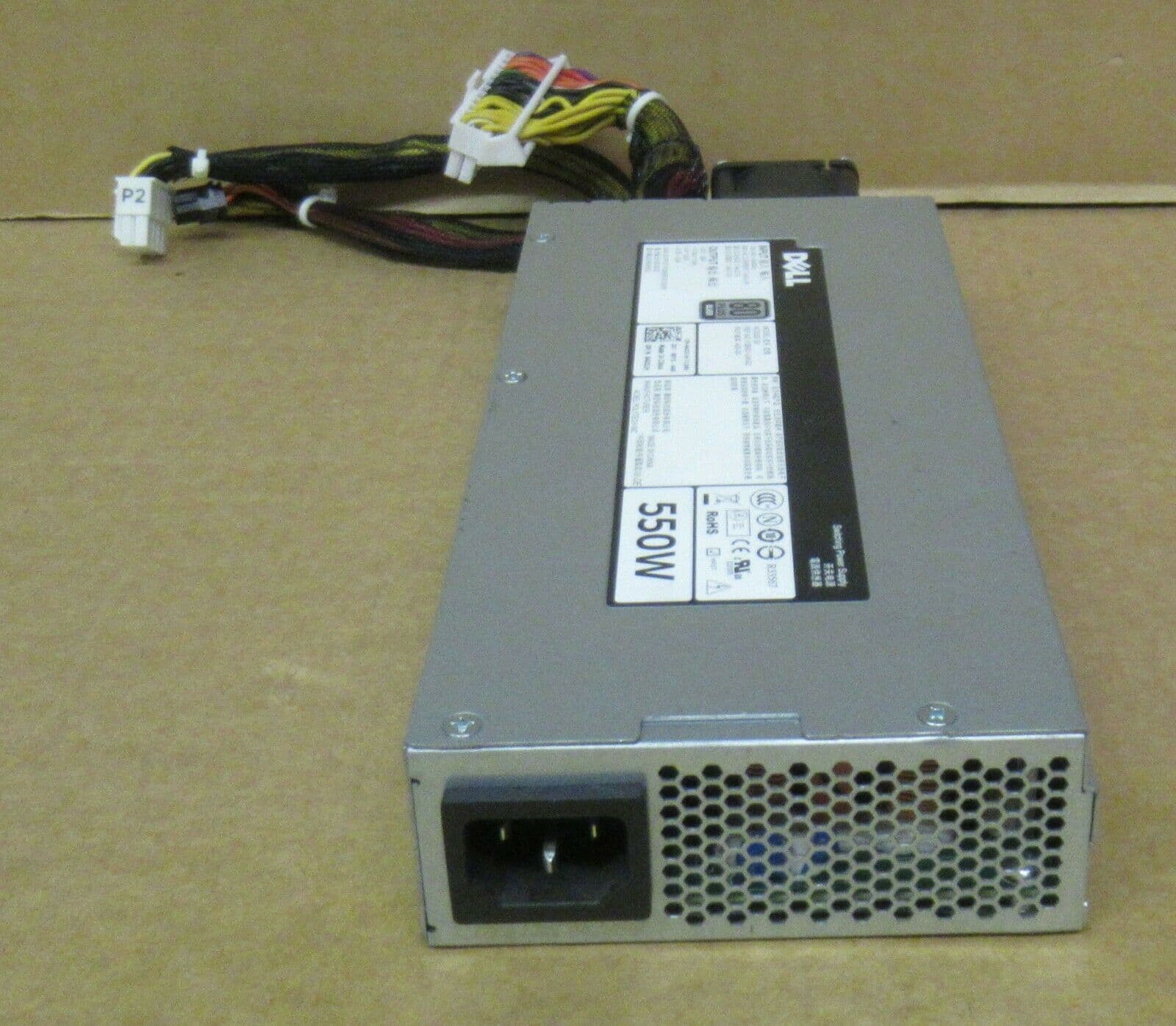 Dell 550W 80Plus Silver Power Supply PSU for PowerEdge R320 R420 4XX1H