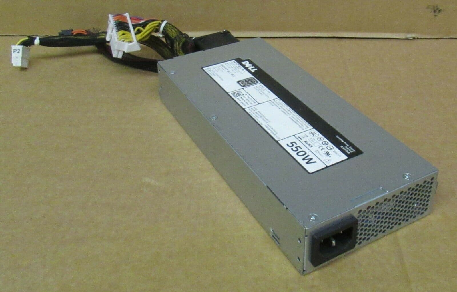 Dell 550W 80Plus Silver Power Supply PSU for PowerEdge R320 R420 4XX1H
