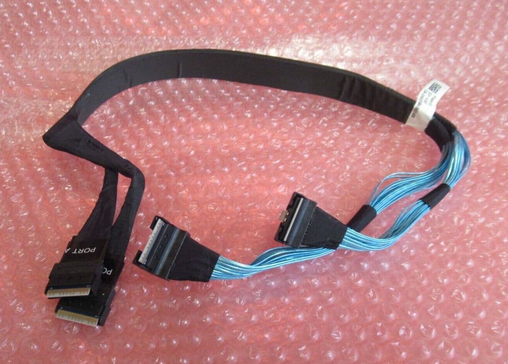 Dell 55cm R740xd 24x SFF NVMe Extender Cable Cable for Bay A1/B1 - A/B ...