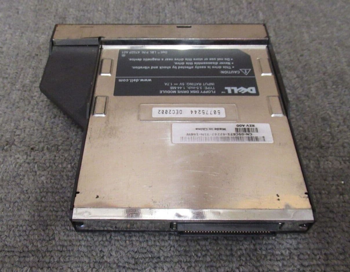 Dell 5C671 05C671 Laptop 1 44MB 3 5" IDE Floppy Disk Drive