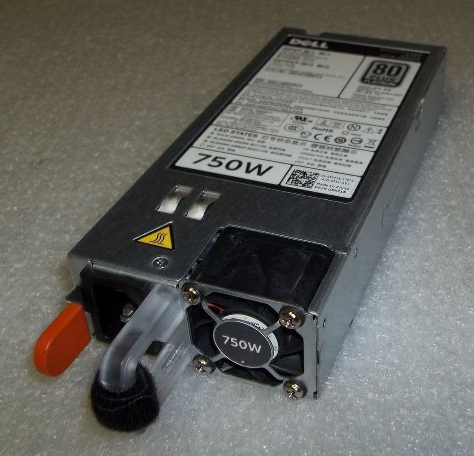 Dell 5NF18 750W Modular Power Supply Unit PSU For R520 R620 R720 R820 R920