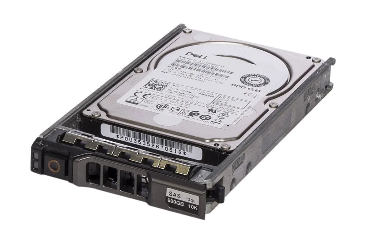 Dell 600GB 10K SAS 2 5" 12Gb/s HDD G3MWJ For Poweredge In 12th / 13th ...