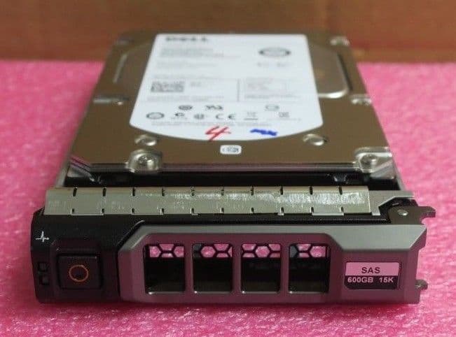 Dell 600GB 15K 6Gb/s SAS 3 5 Hot Swap Hard Drive HDD W347K / 0W347K In ...