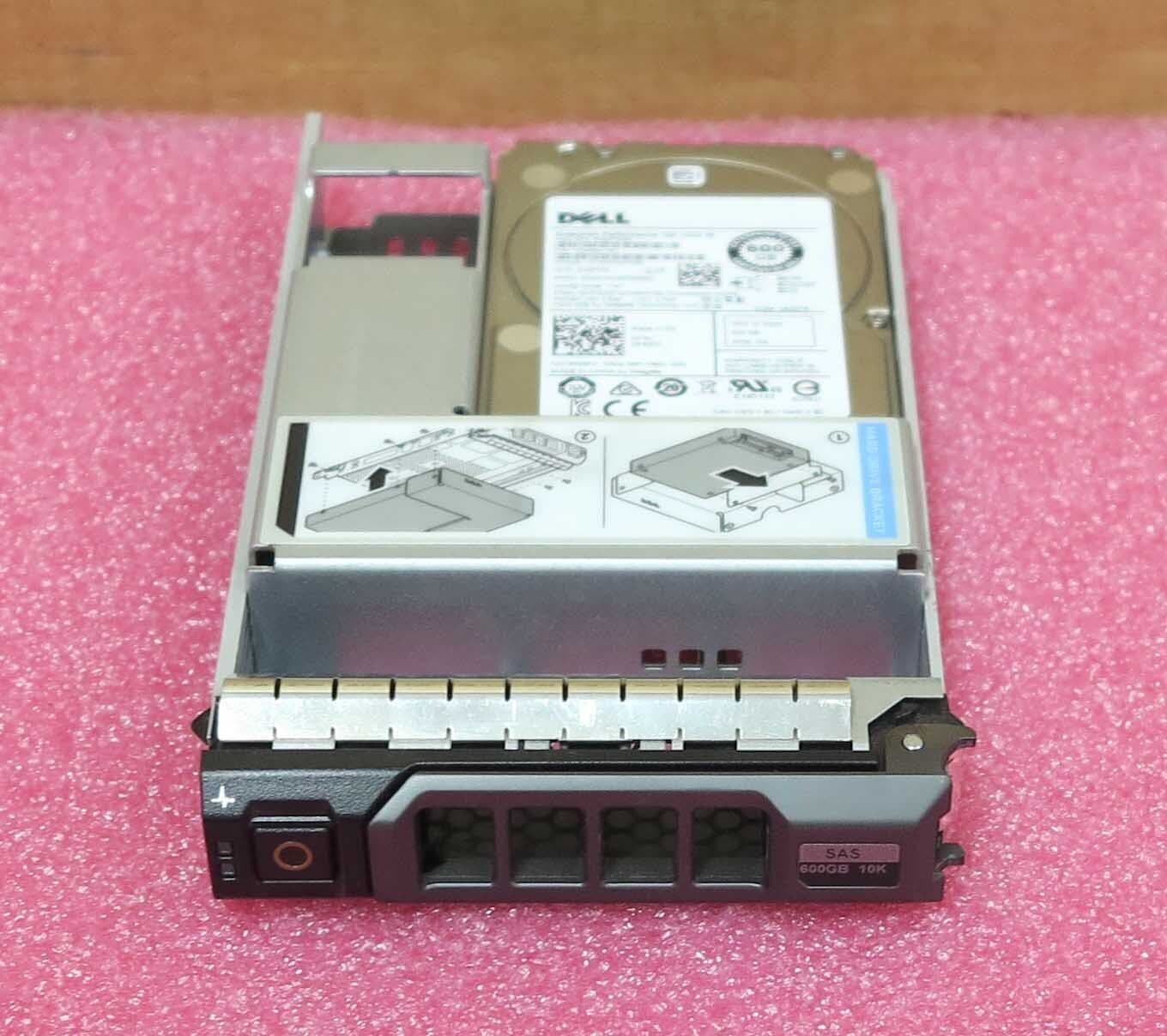 Dell 600GB 2 5" SAS 12GB 10K HDD Hard Drive in 13th Gen PowerEdge Caddy ...