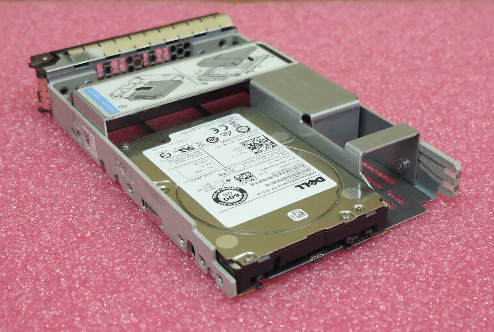 Dell 600GB 2 5" SAS 12GB 10K HDD Hard Drive in 13th Gen PowerEdge Caddy ...