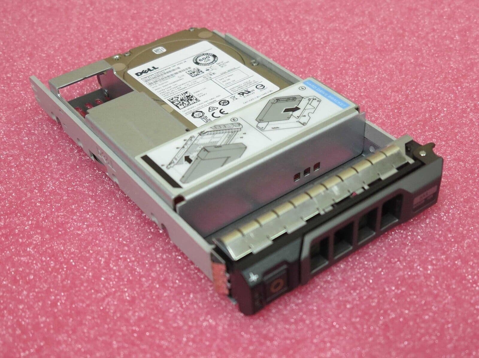 Dell 600GB 2 5" SAS 12GB 10K HDD Hard Drive in 13th Gen PowerEdge Caddy ...
