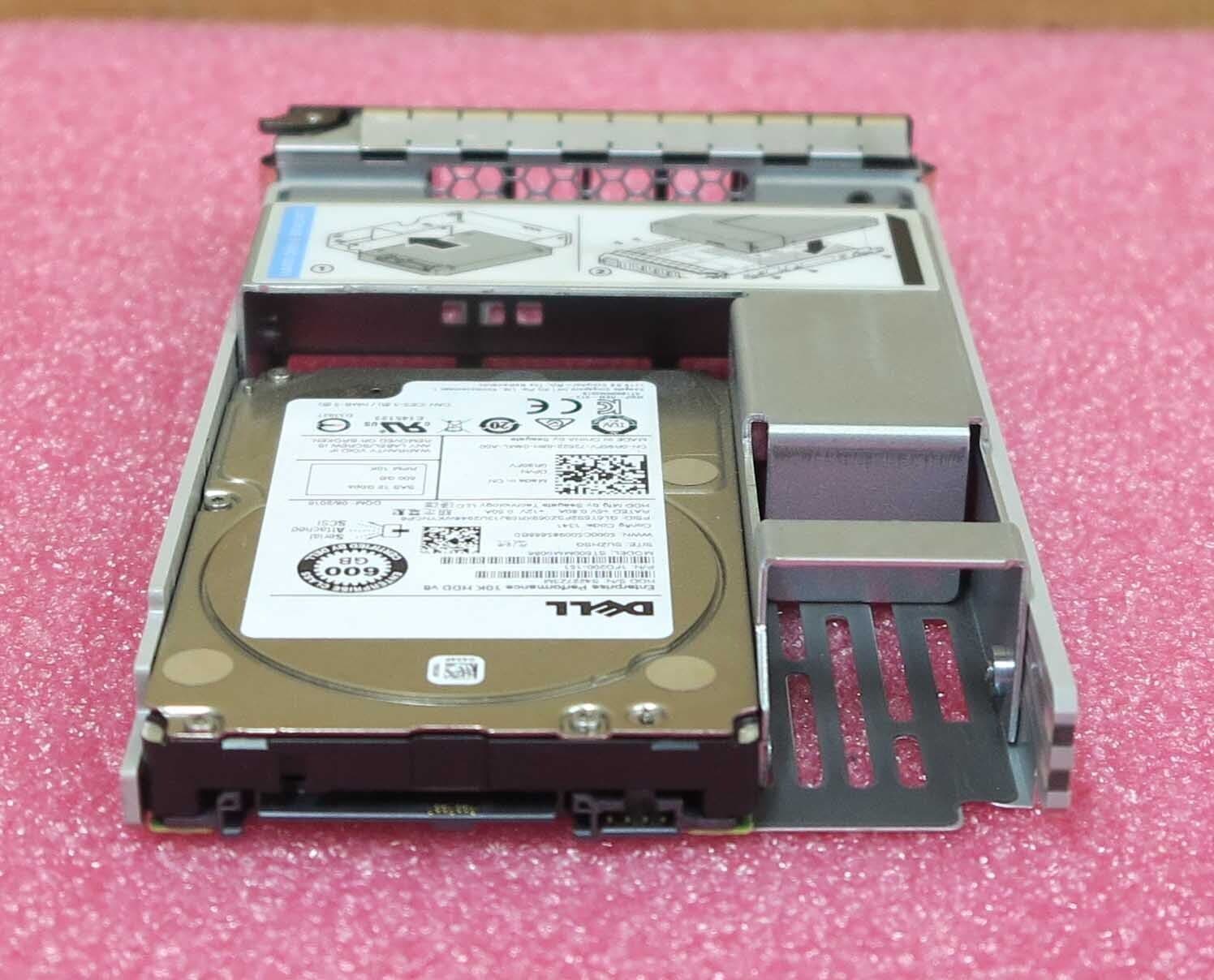 Dell 600GB 2 5" SAS 12GB 10K HDD Hard Drive in 13th Gen PowerEdge Caddy ...