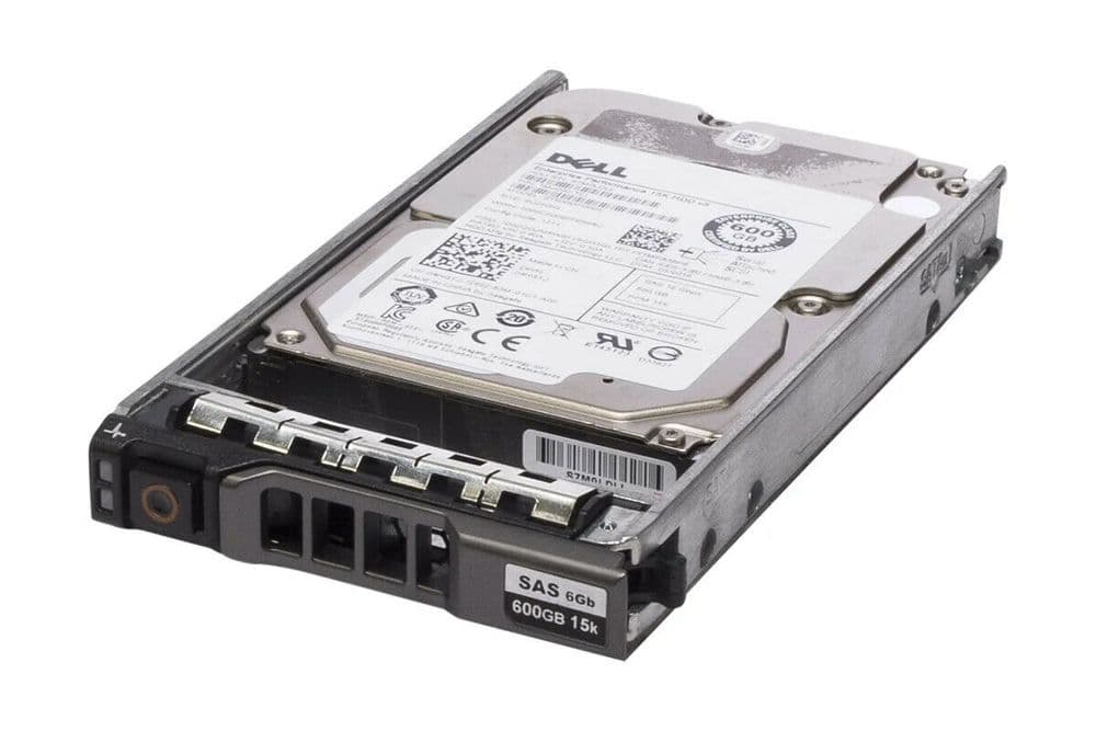 Dell 600GB 2 5" SAS 12GB 15K 128MB Server HDD Hard Drive in Caddy 4HGTJ