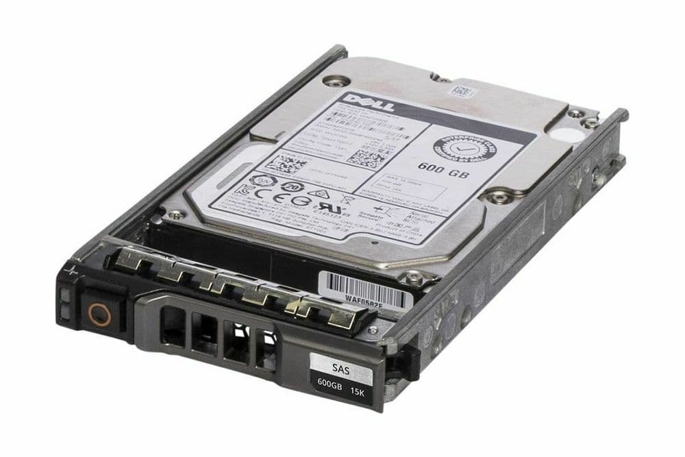 Dell 600GB 2 5" SAS 12GB/s 15K 256MB Server HDD Hard Drive FPW68 ...