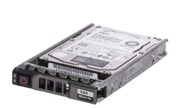 Dell 600GB 2 5" SAS 15K 12Gb/s Hard Drive HDD 1W7HC 12th/13th Series Caddy