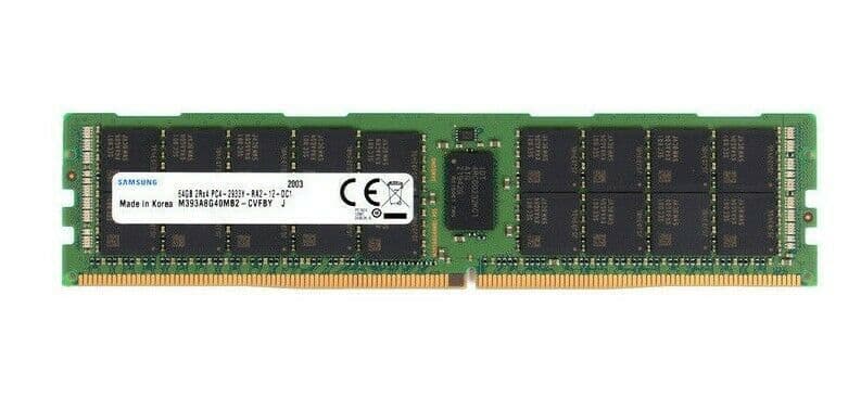 Dell 64GB PC4-2933 DDR4 2Rx4 M393A8G40MB2-CVFBY ECC REG Server Ram ...