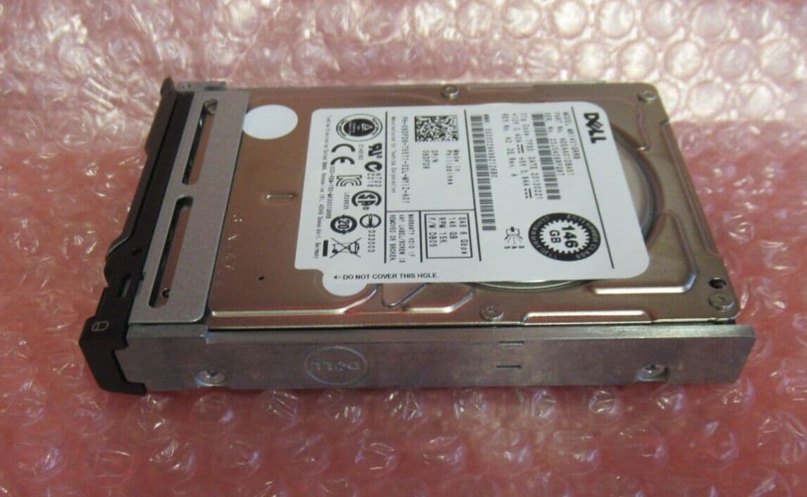 Dell 6DFD8 MK1401GRRB 147GB 15000RPM SAS 6Gbps 32MB 2 5" Internal Hard ...