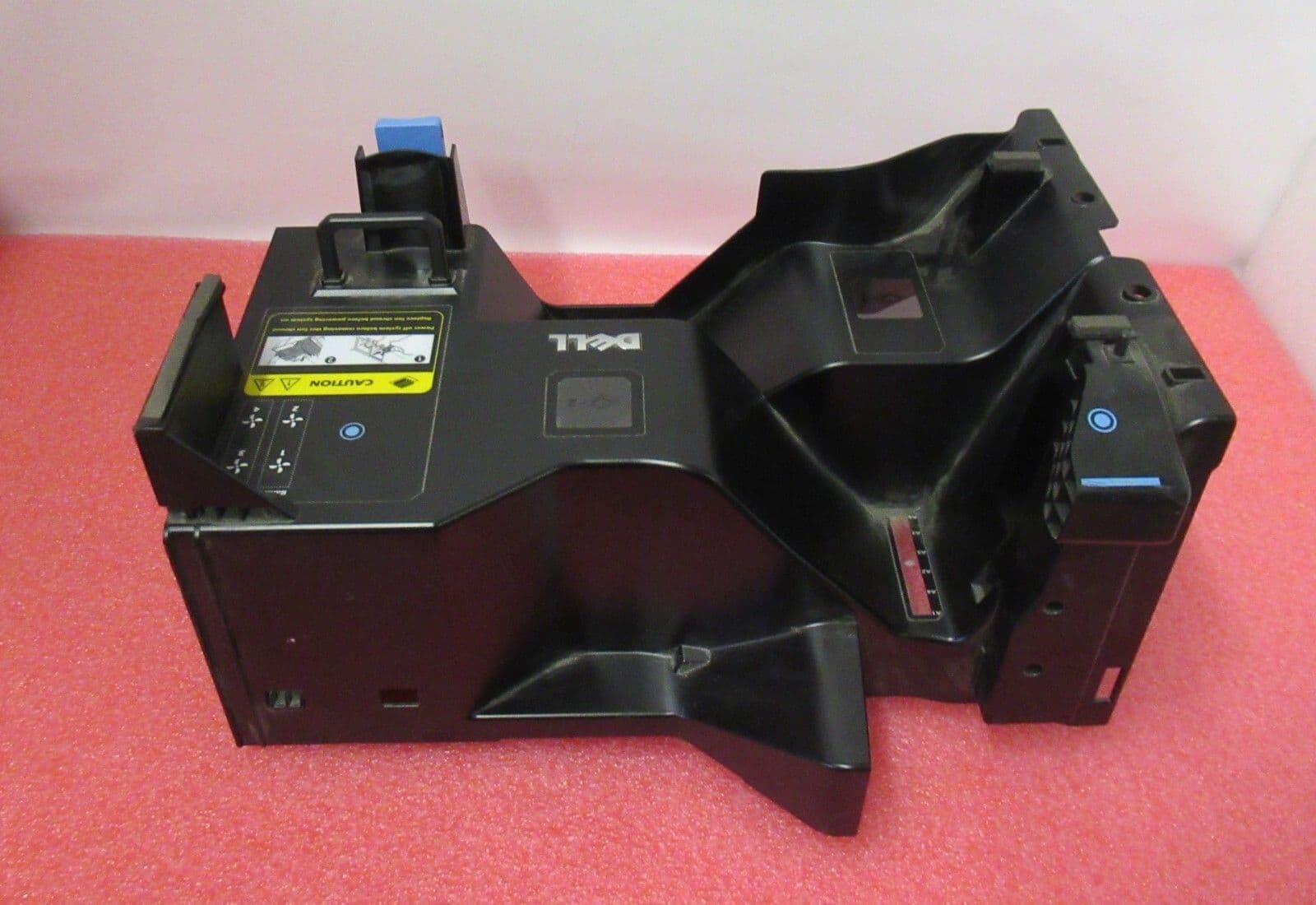 Dell 6DR4P Air Baffle Shroud With Dual Fan Assembly GY676 For PowerEdge ...