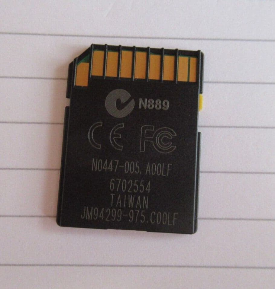 Dell 6F26K iDRAC 7 8GB Class 10 vFLASH SD Card For PowerEdge M620 M820 ...