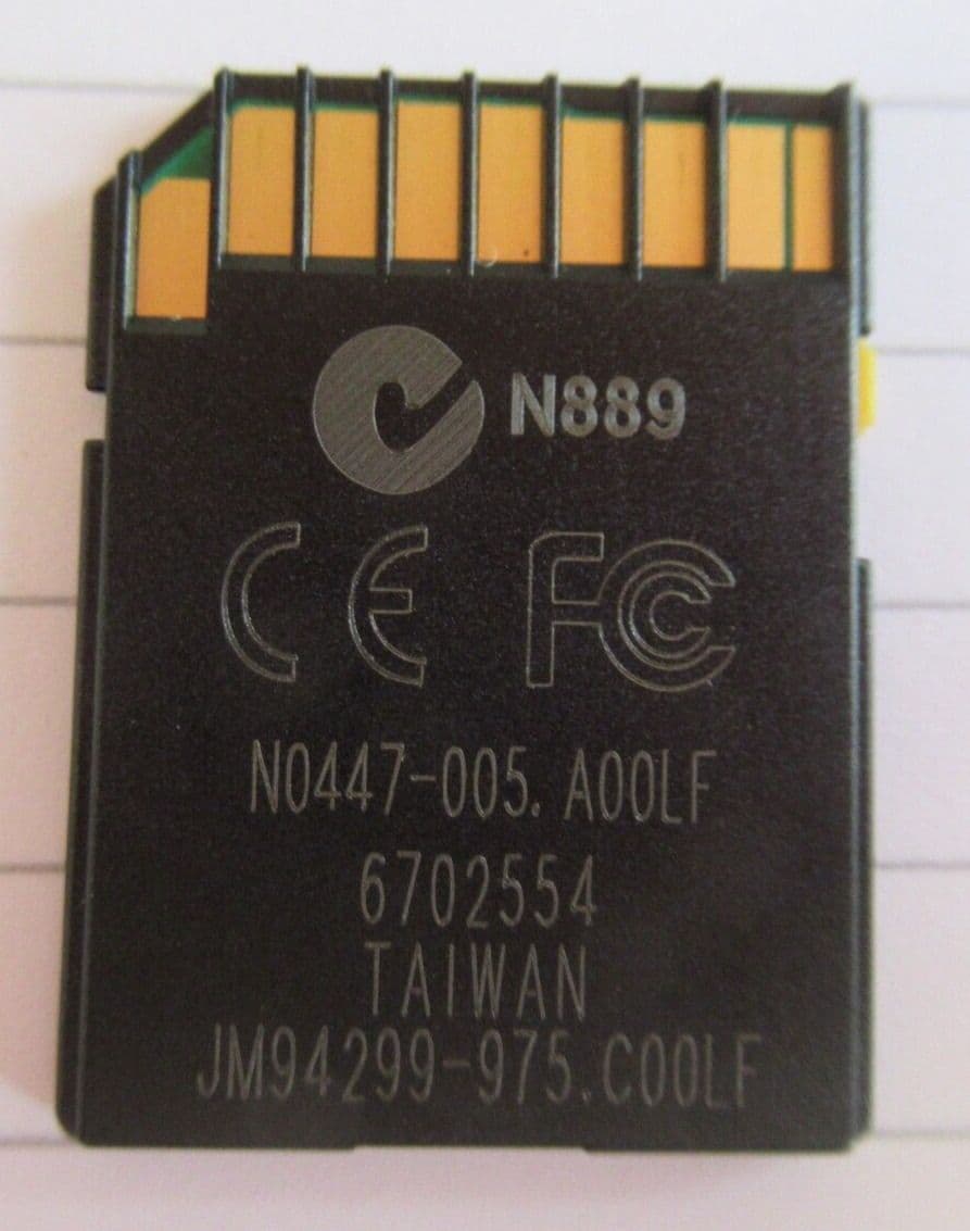 Dell 6F26K iDRAC 7 8GB Class 10 vFLASH SD Card For PowerEdge M620 M820 ...