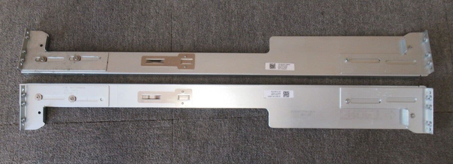 Dell 6J2F2 NY7TM PowerVault MD1120 MD1220 MD1200 Left & Right Rackmount ...