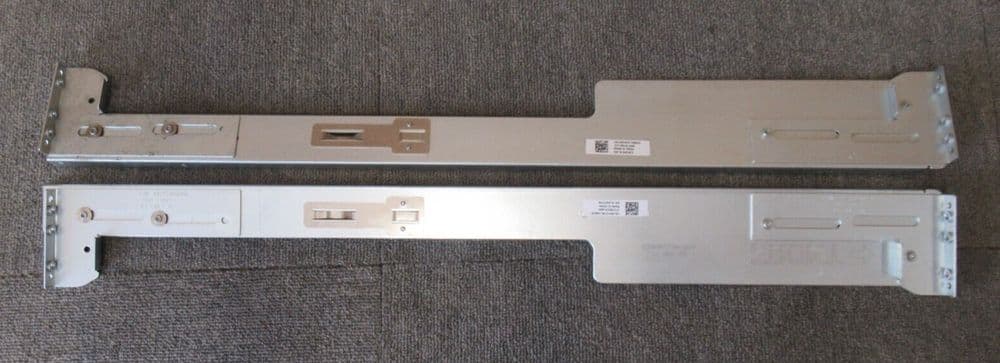 Dell 6J2F2 NY7TM PowerVault MD1120 MD1220 MD1200 Left & Right Rackmount ...