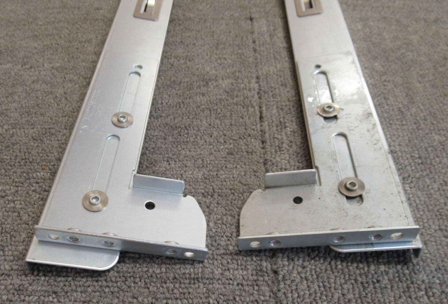 Dell 6J2F2 NY7TM PowerVault MD1120 MD1220 MD1200 Left & Right Rackmount ...