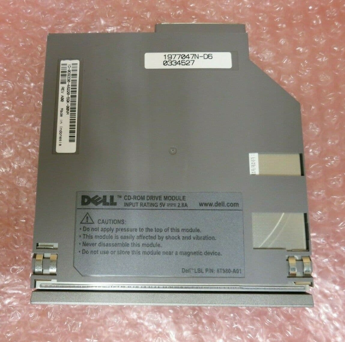 Dell 6T980-A01 D9330 Latitude D Series Internal Grey Slim 24X IDE CD ...