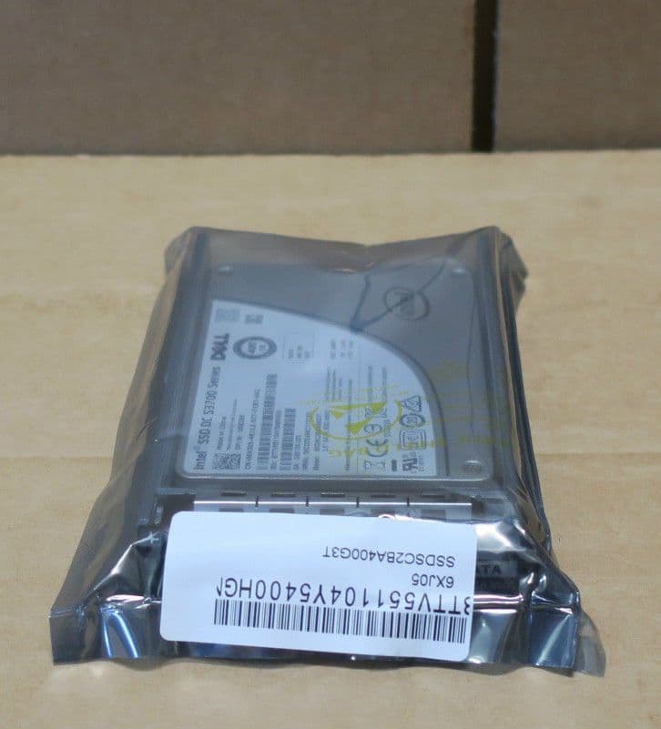 Dell 6XJ05 2 5" 400GB 6G SATA Multi-Level Solid State Drive SSD Hot ...