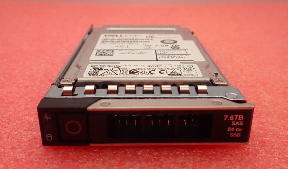 Dell 7 68TB SAS 24G RI 2 5" SSD Drive YM0T1 KPM6XRUG7T68 14/15/16th Gen ...
