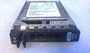Dell 73GB J8089 Fujitsu MAY2073RC 2 5" 10K SAS Hard Drive HDD With ...
