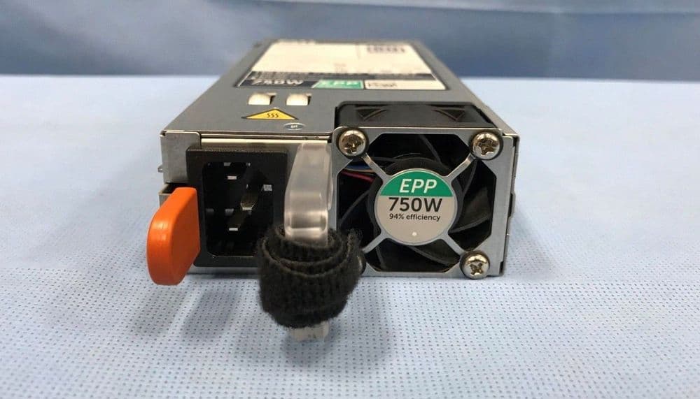 Dell 750W 80 Plus HS Power Supply PSU 9K04T 09K04T PowerEdge R530 R630 ...