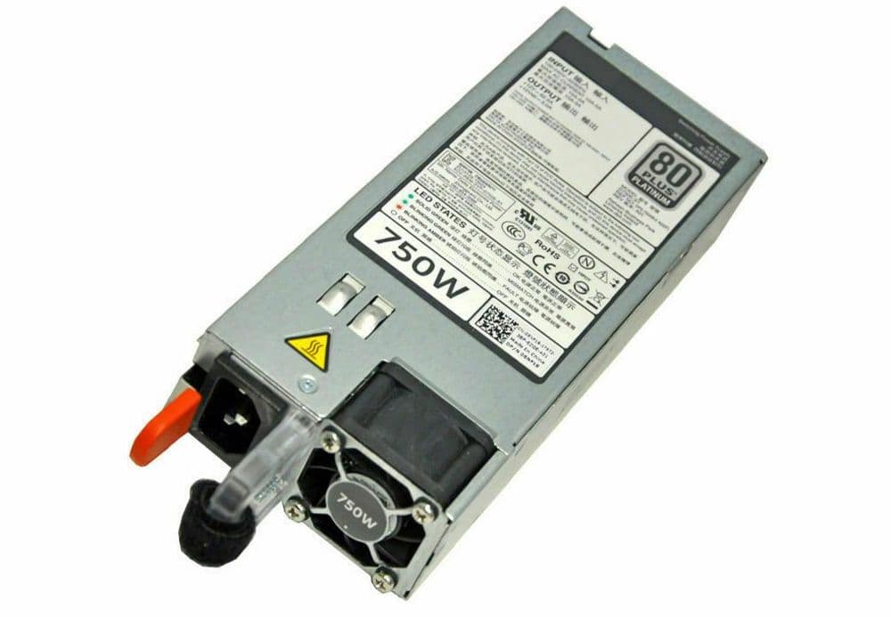 Dell 750W 80Plus Platinum Modular Power Supply Unit PSU For PowerEdge ...